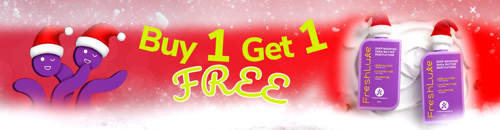FreshLuxe : Offer : Buy one, Get one
